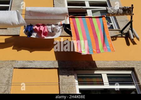 Wsche In Der Sonne Trocknen