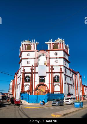 The Exterior Of Puno Cathedral, Puno, Peru Stock Photo - Alamy
