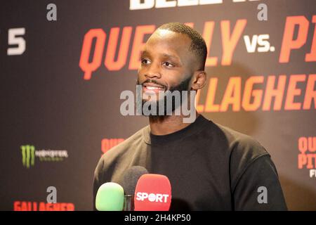 Dublin, Ireland. 3rd Nov, 2021. No. 4 ranked BELLATOR middleweight ...