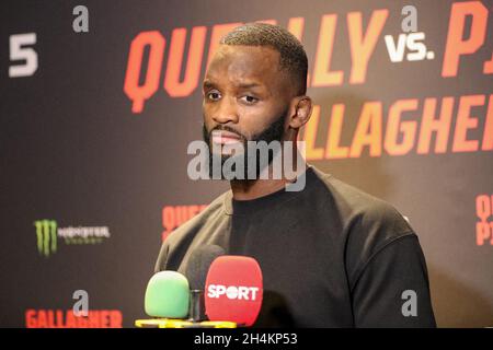 Dublin, Ireland. 3rd Nov, 2021. No. 4 ranked BELLATOR middleweight ...