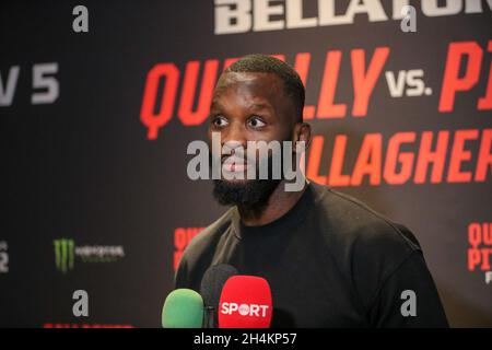 Dublin, Ireland. 3rd Nov, 2021. No. 4 ranked BELLATOR middleweight ...