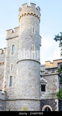 Whitstable Castle, tankerton, near whitstable, kent Stock Photo - Alamy