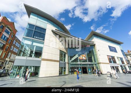 Metquarter building Whitechapel Liverpool 2021 Stock Photo - Alamy