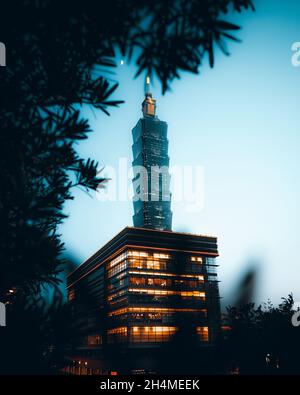 Tour city city sunset no one building at night water at night Stock ...