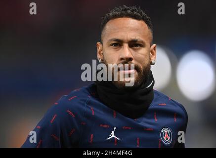 Leipzig, Germany. 03rd Nov, 2021. Football: Champions League, RB ...