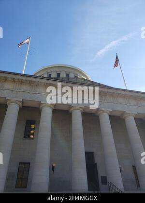 Columbus, Ohio, USA. Cityscape image of Columbus, Ohio, USA downtown ...