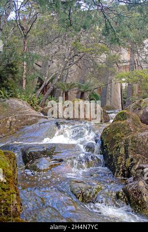 Mount Paris Dam Stock Photo - Alamy