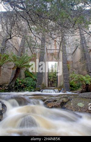 Mount Paris Dam Stock Photo - Alamy