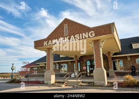 Kapuskasing is a town in Northern Ontario Canada. known for its pup and ...
