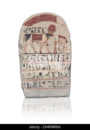Ancient Egyptian stele of Apis, 664-395 BC, 16th Dynasty, Saqqara ...
