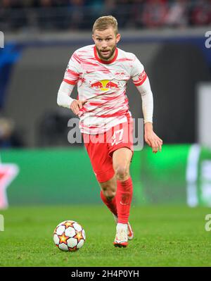 Leipzig, Germany. 03rd Nov, 2021. Football: Champions League, RB ...
