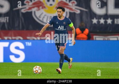 Leipzig, Germany. 03rd Nov, 2021. Football: Champions League, RB ...