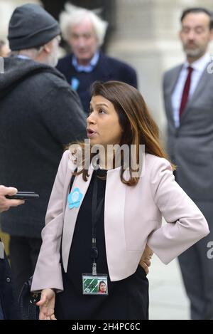 Tulip Siddiq, MP for Hampstead and Kilburn, with her husband Chris and ...