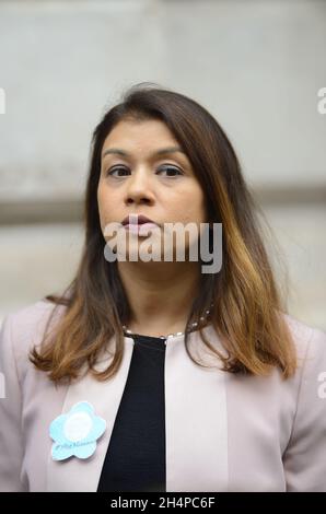 Tulip Siddiq, MP for Hampstead and Kilburn, with her husband Chris and ...