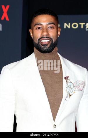 LOS ANGELES - NOV 3: Skyh Alvester Martin, Skyh Alvester Black at the ...