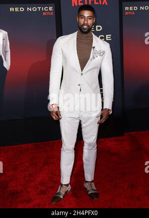 Skyh Alvester Black arrives at the Netflix's RED NOTICE World Premiere ...