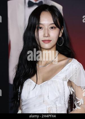 SEORI arrives at the Netflix's RED NOTICE World Premiere held at LA ...