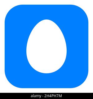 Egg and app icon Stock Photo - Alamy