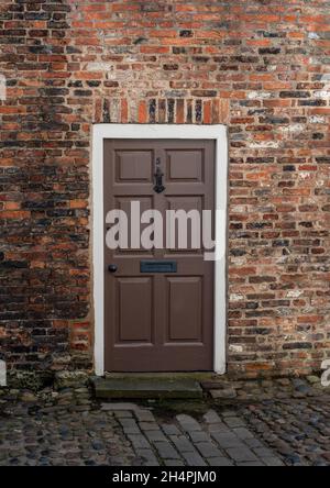 Number 7 on a white wooden frame Stock Photo - Alamy
