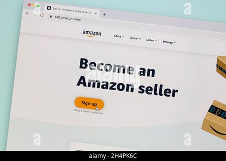 Amazon is an American multinational technology company, which focuses ...