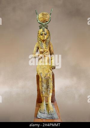 Egyptian God Isis Stock Photo - Alamy