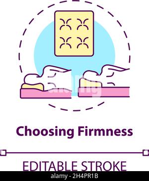 Choosing furniture material abstract concept vector illustration Stock ...