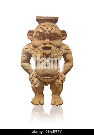 Egyptian statue sculpture of the god Bes, 664-525 BC, 16th dynasty ...