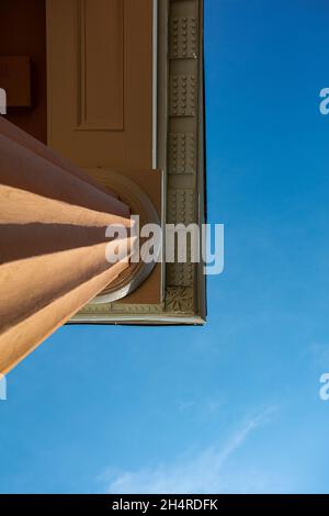 Vertical shot of a column during the day in Granada Stock Photo - Alamy