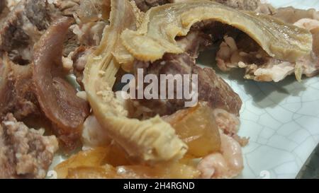 Beef offal is one of the hot pot ingredients in China Stock Photo - Alamy