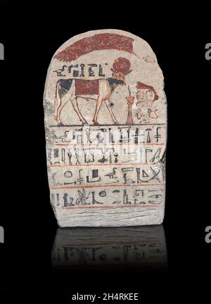 Ancient Egyptian stele of Apis, 664-395 BC, 16th Dynasty, Saqqara ...