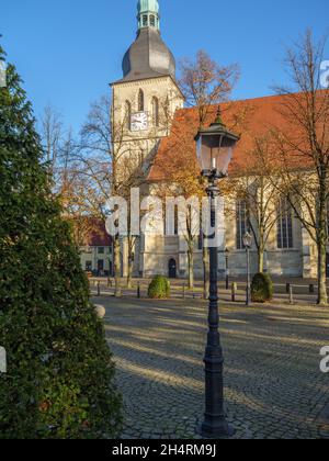 the city of Nottuln in westphalia Stock Photo - Alamy