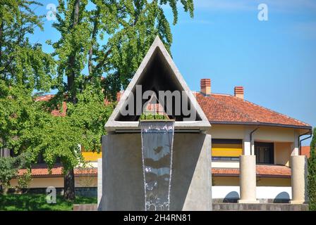 SEGRATE, ITALY - Oct 22, 2021: Segrate, Milan, Lombardy, Italy: The ...