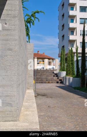 SEGRATE, ITALY - Oct 22, 2021: Segrate, Milan, Lombardy, Italy: The ...