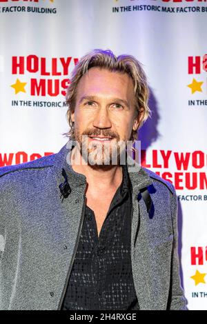 Hollywood, CA, USA; Actor DAVID GROH and wife DENISE ARSENAULT are ...