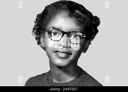 Claudette Colvin is a civil rights pioneer, best known for her act of ...