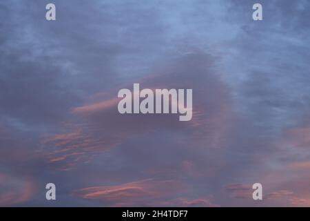 Dramatic sunset above the mountains and explosion of colors Stock Photo ...