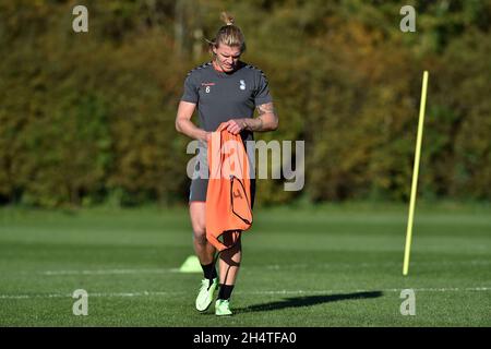 Carl Piergianni during Oldham Athletic Training at Chapel Road, Oldham ...