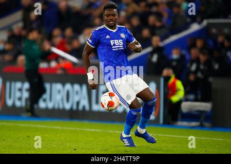 Leicester, UK. 4th November 2021; King Power Stadium, Leicester ...