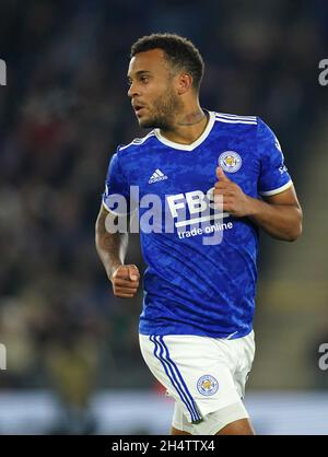 Leicester City's Ryan Bertrand during the Pre-Season Friendly match at ...