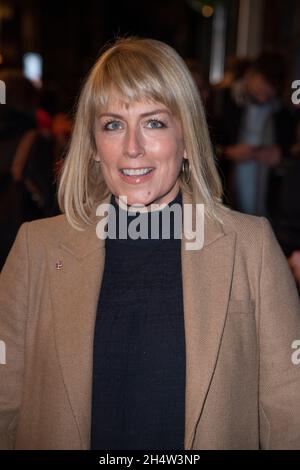 LONDON - ENGLAND 04 Nov: Fay Ripley attends the West End premiere of ...