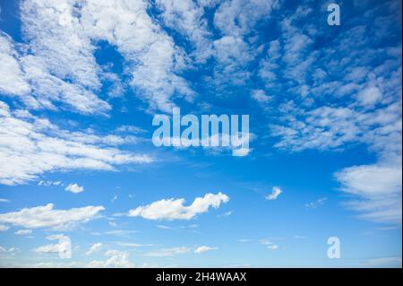 Beautiful blue sky and daylight backgrounders Stock Photo - Alamy