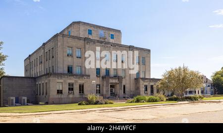 Texarkana, Arkansas, USA - September 26, 2021: The Historic Miller ...
