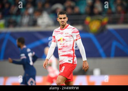 Leipzig, Germany. 03rd Nov, 2021. Football: Champions League, RB ...