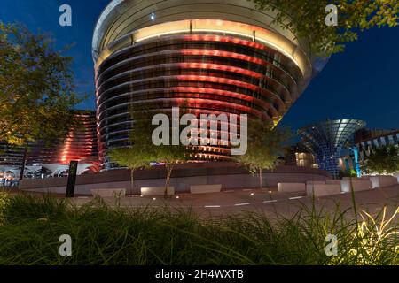 The Mobility Pavilion, designed by the award-winning Foster + Partners ...