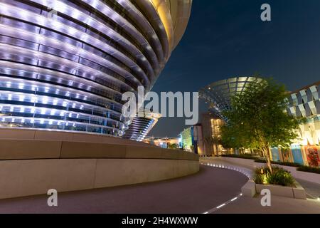 The Mobility Pavilion, designed by the award-winning Foster + Partners ...