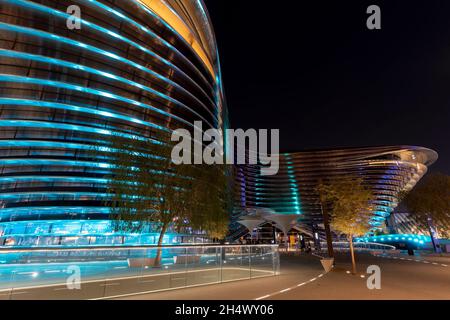 The Mobility Pavilion, designed by the award-winning Foster + Partners ...