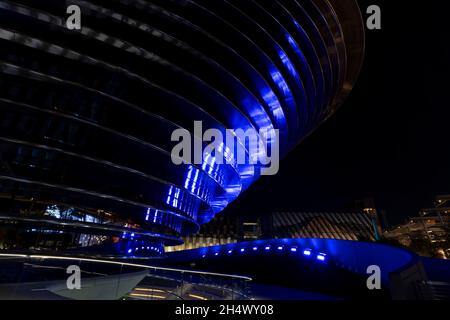 The Mobility Pavilion, designed by the award-winning Foster + Partners ...