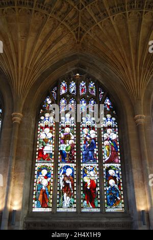 Interior of Peterborough Cathedral, Cambridgeshire, UK Stock Photo - Alamy