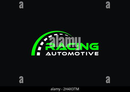 Auto speed logo. Instrument cluster performance sign. Vector Stock ...