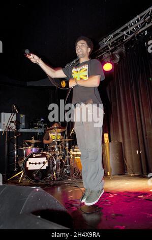 Kingslee James Daley, also known as Akala, live in concert at the 02 ...